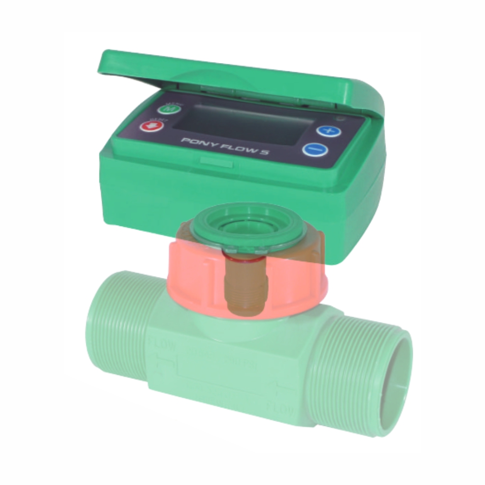 CONSOLA PONY FLOW 5 9V RAP CH C/SENSOR POLMAC Cod. RC379016