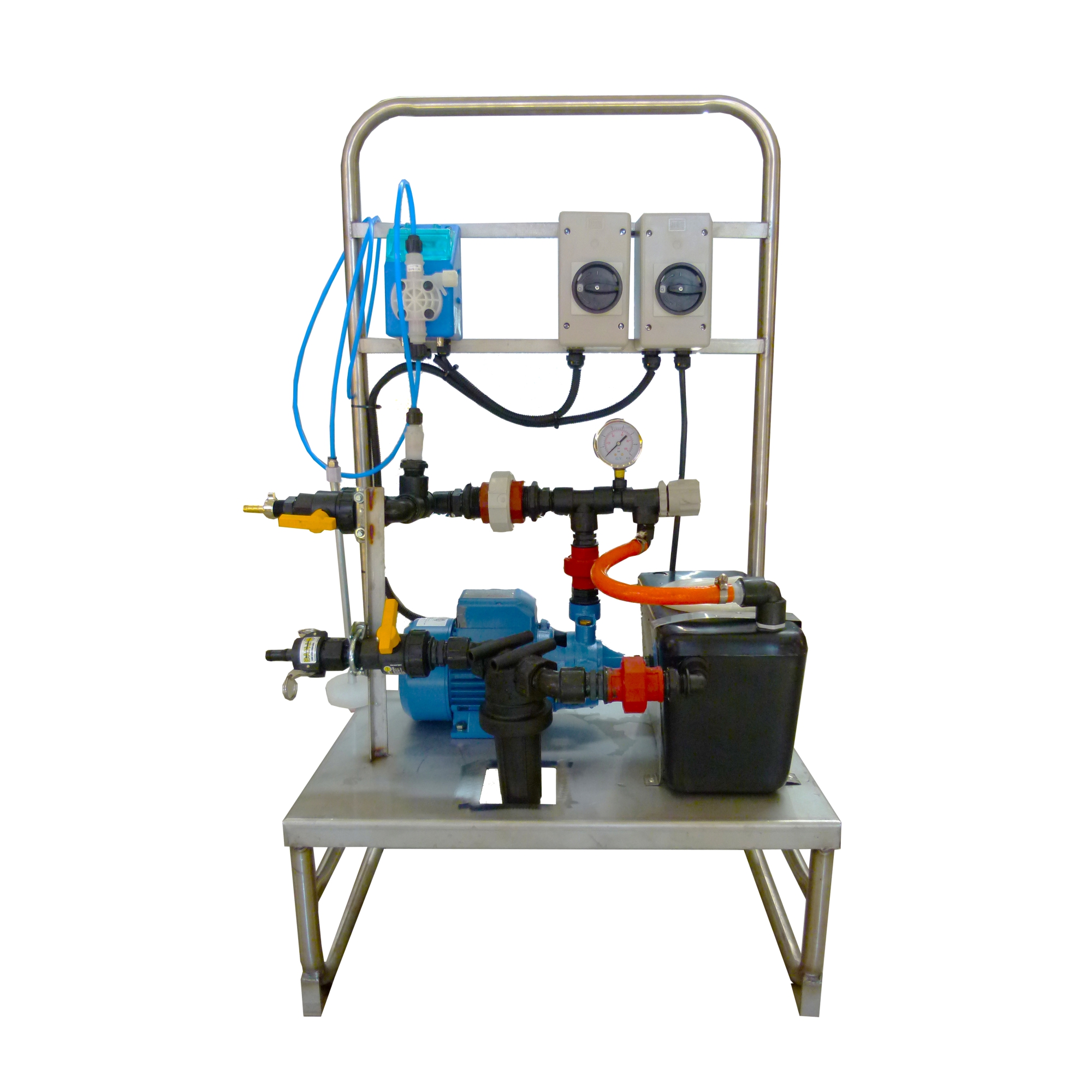 DOSILAV 100 TI INOX - ESTACIONARIO