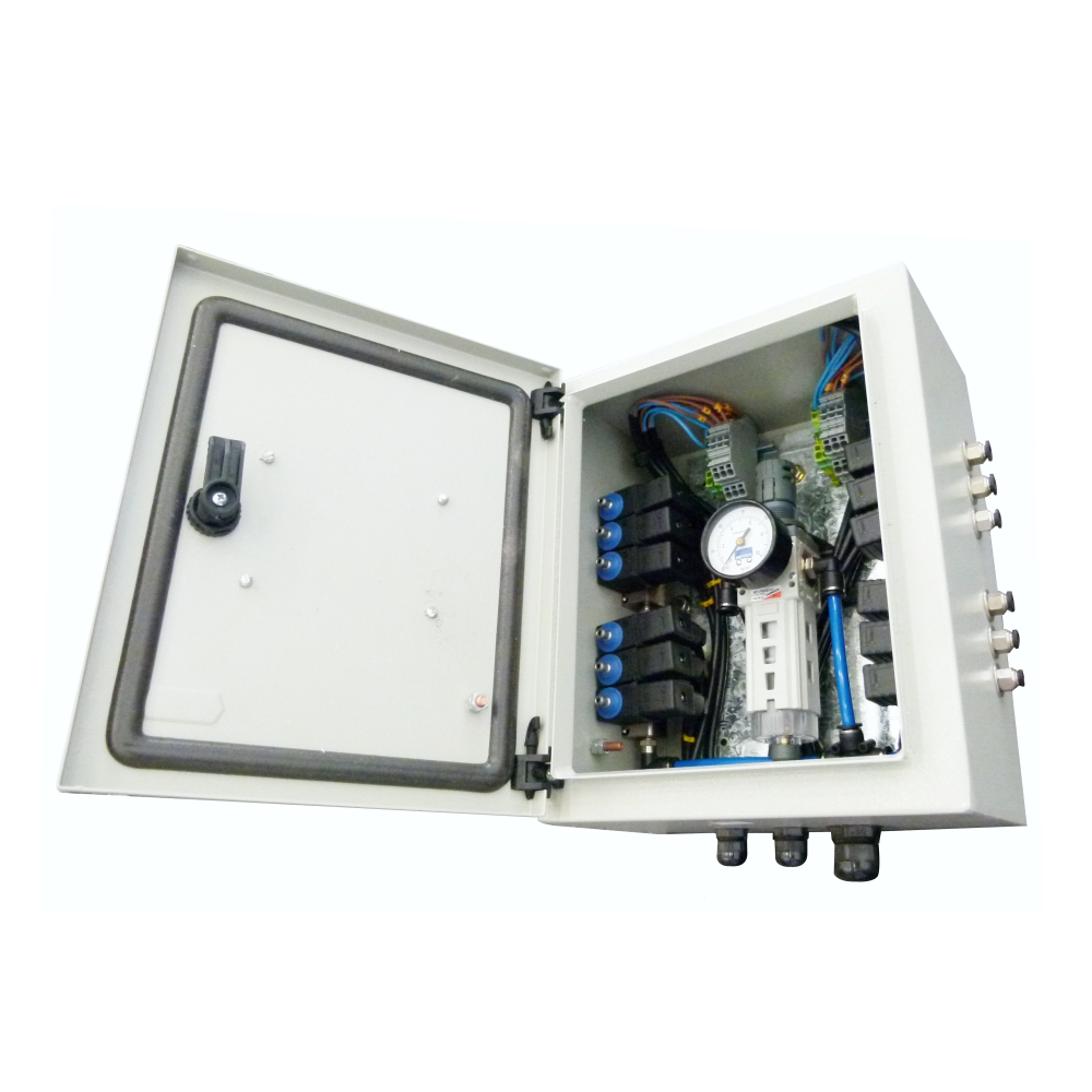 AIR CONTROL BOX 9 SECCIONES SPRAYTEC 2.0