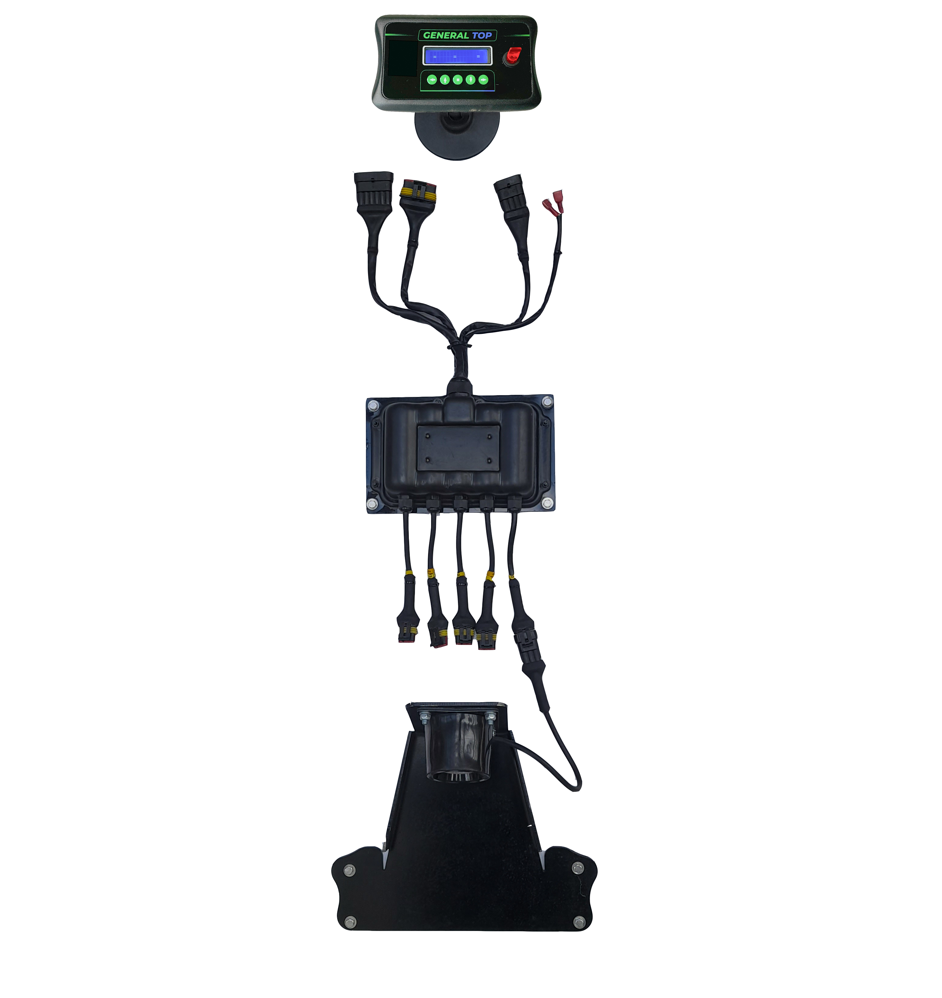 SENSOR DE BARRA KIT 5 SENSORES COMPLETO