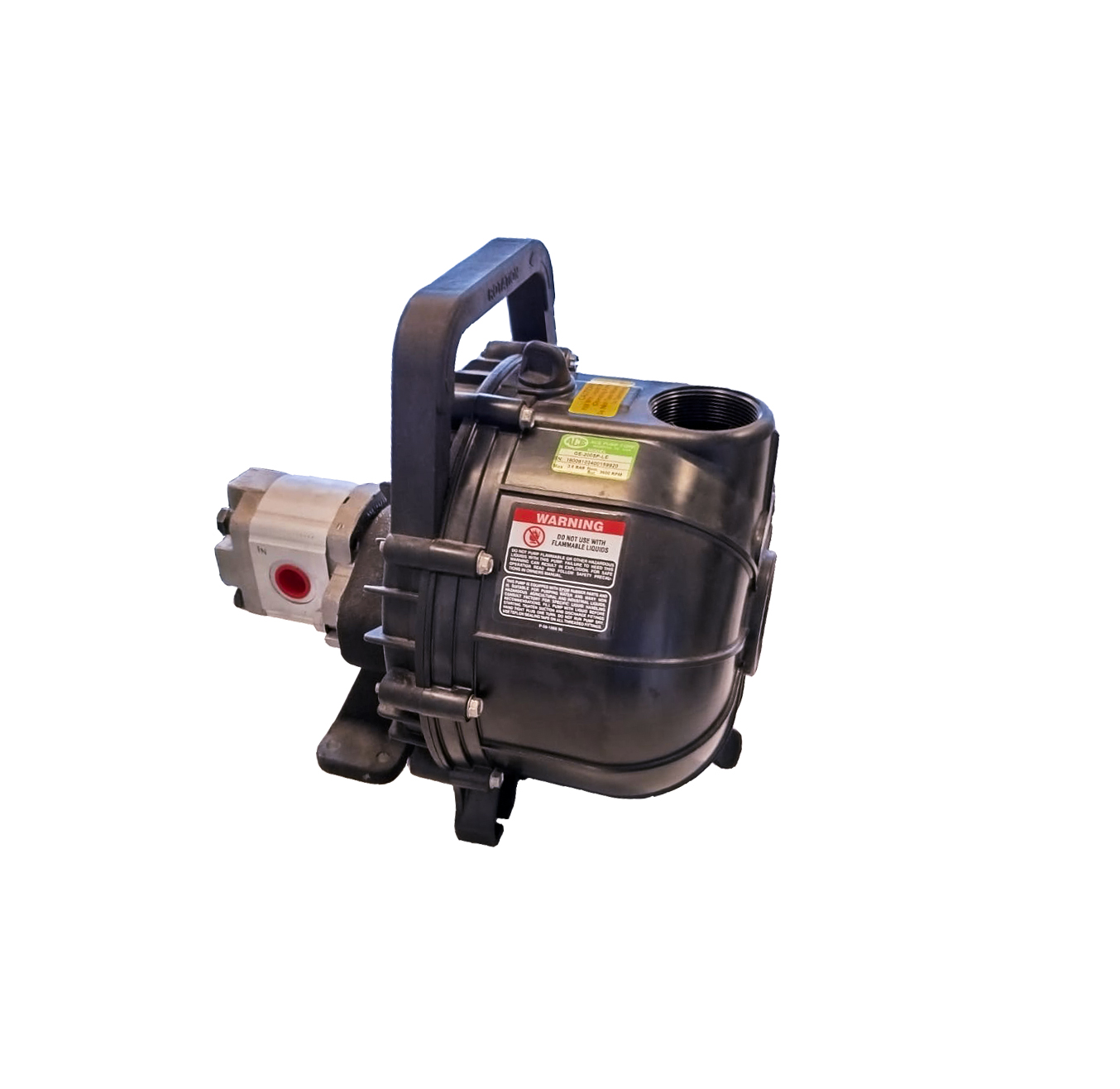 BOMBA POLY ACE 2 C/MOTOR HIDRAULICO HYBEL