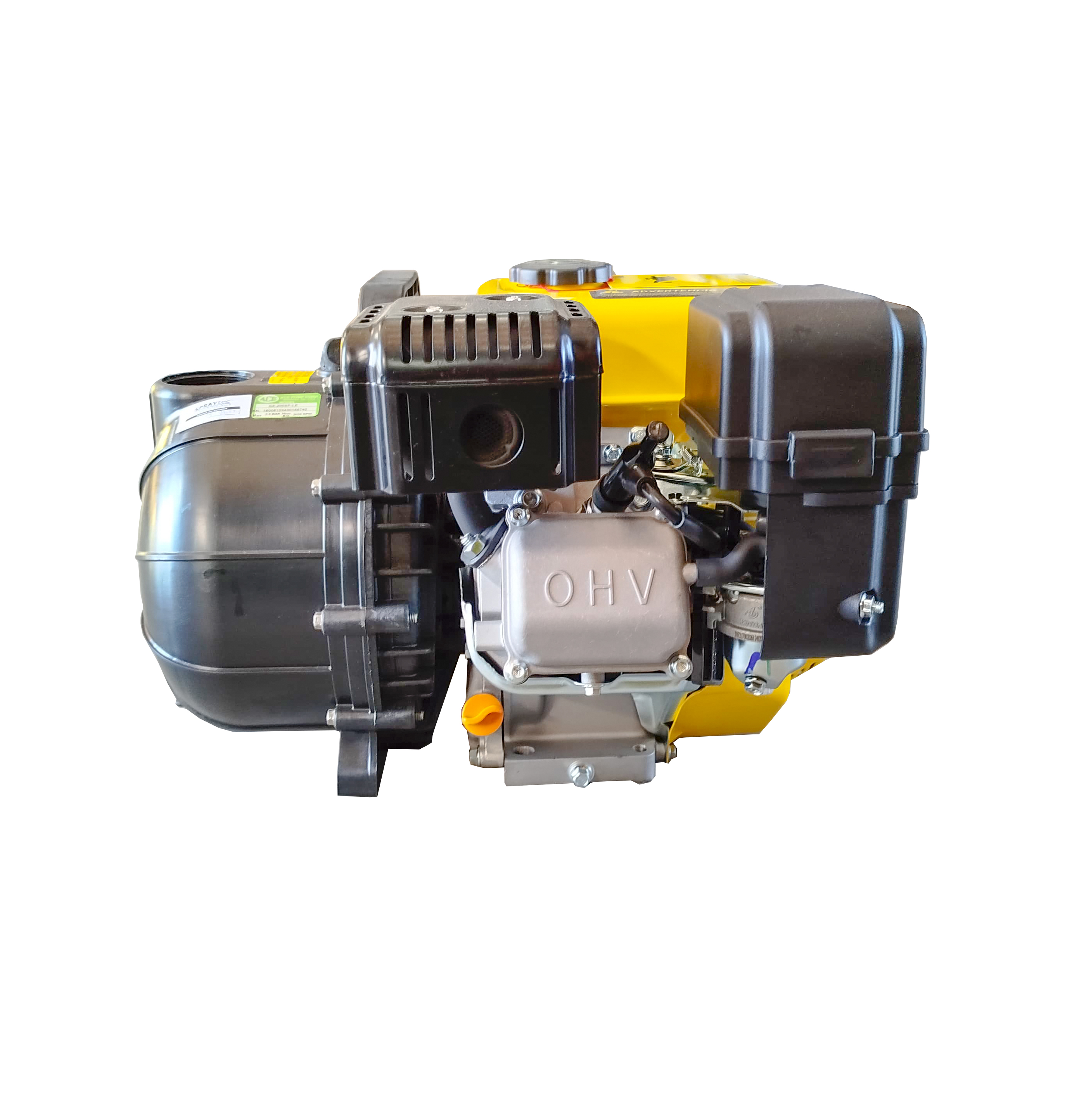 BOMBA POLY ACE 2 C/MOTOR VILLA