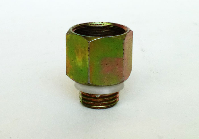 ENTREROSCA H 11/16 X M 1/4 BRONCE