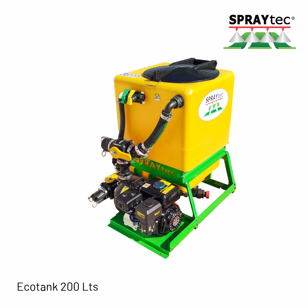 MEZCLADOR ECOTANK SPRAYTEC 200 LT