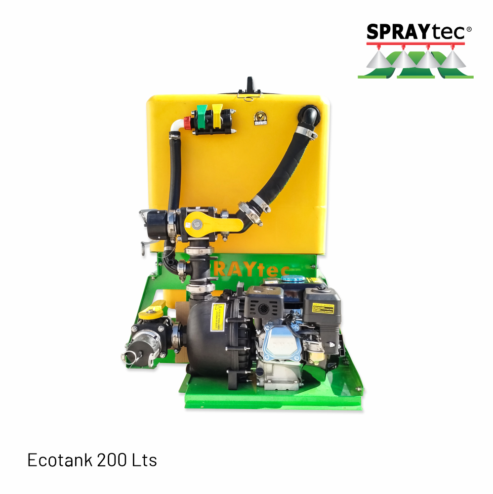 MEZCLADOR ECOTANK SPRAYTEC 200 LT