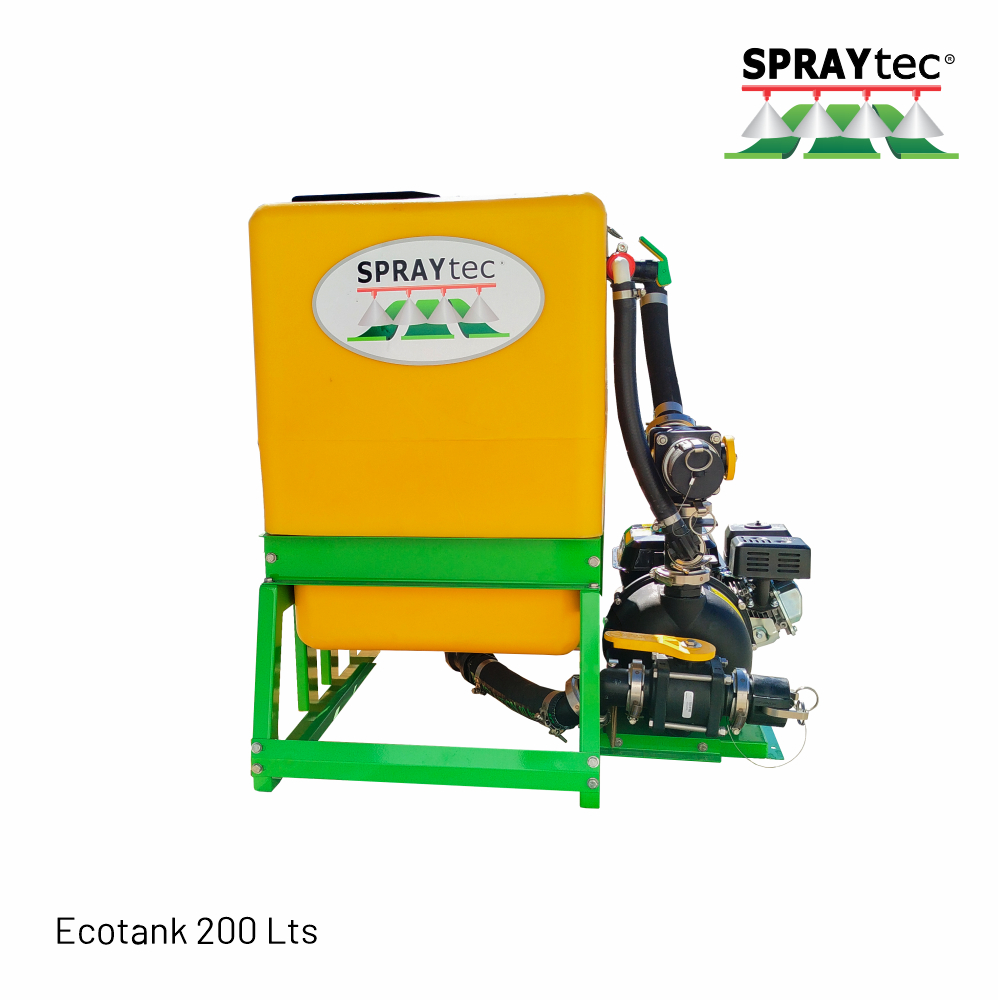MEZCLADOR ECOTANK SPRAYTEC 200 LT