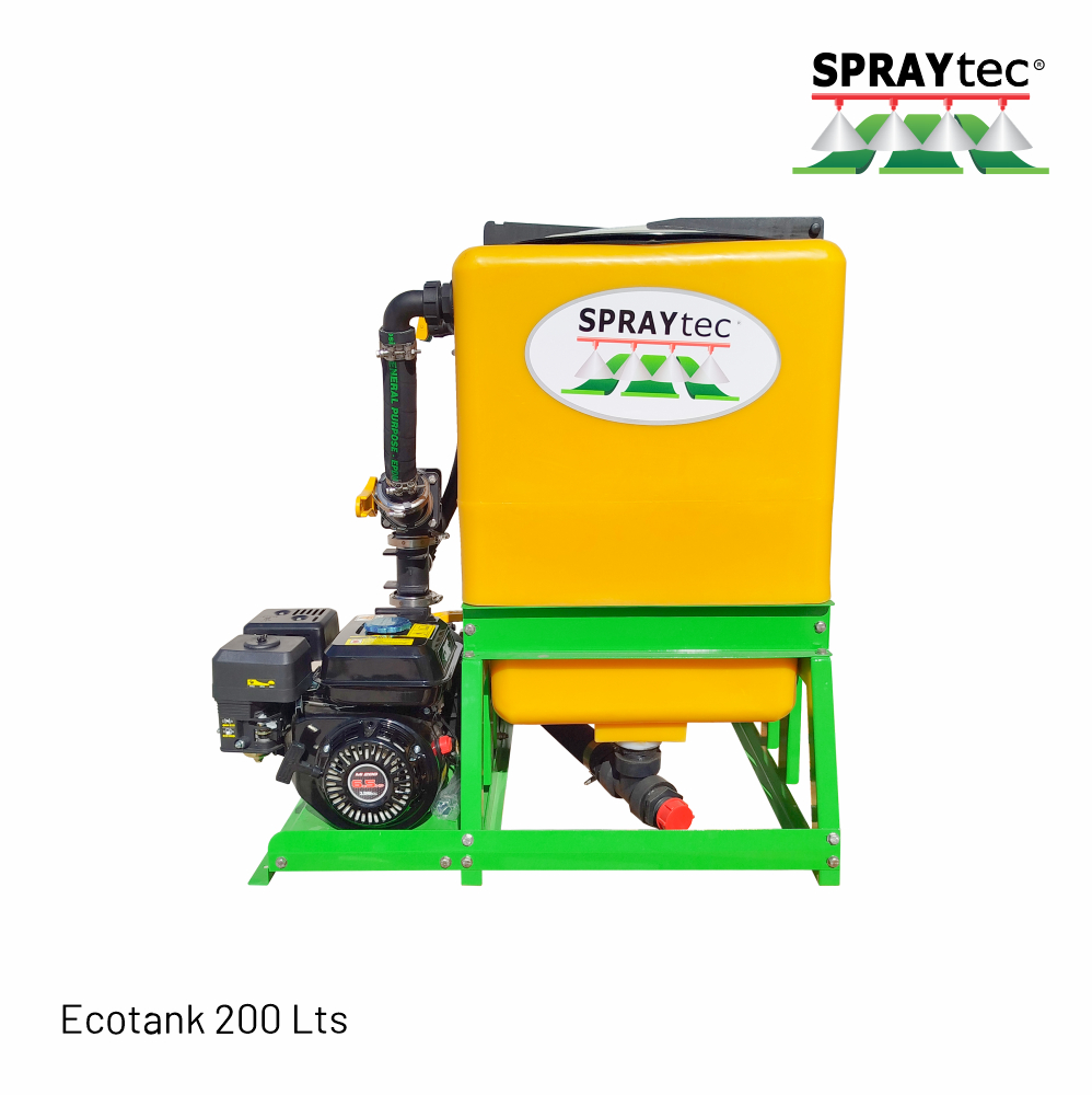 MEZCLADOR ECOTANK SPRAYTEC 200 LT