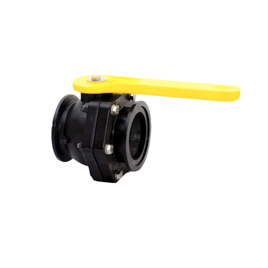 VALVULA STUBBY 3 BRIDA 300 X BRIDA 300